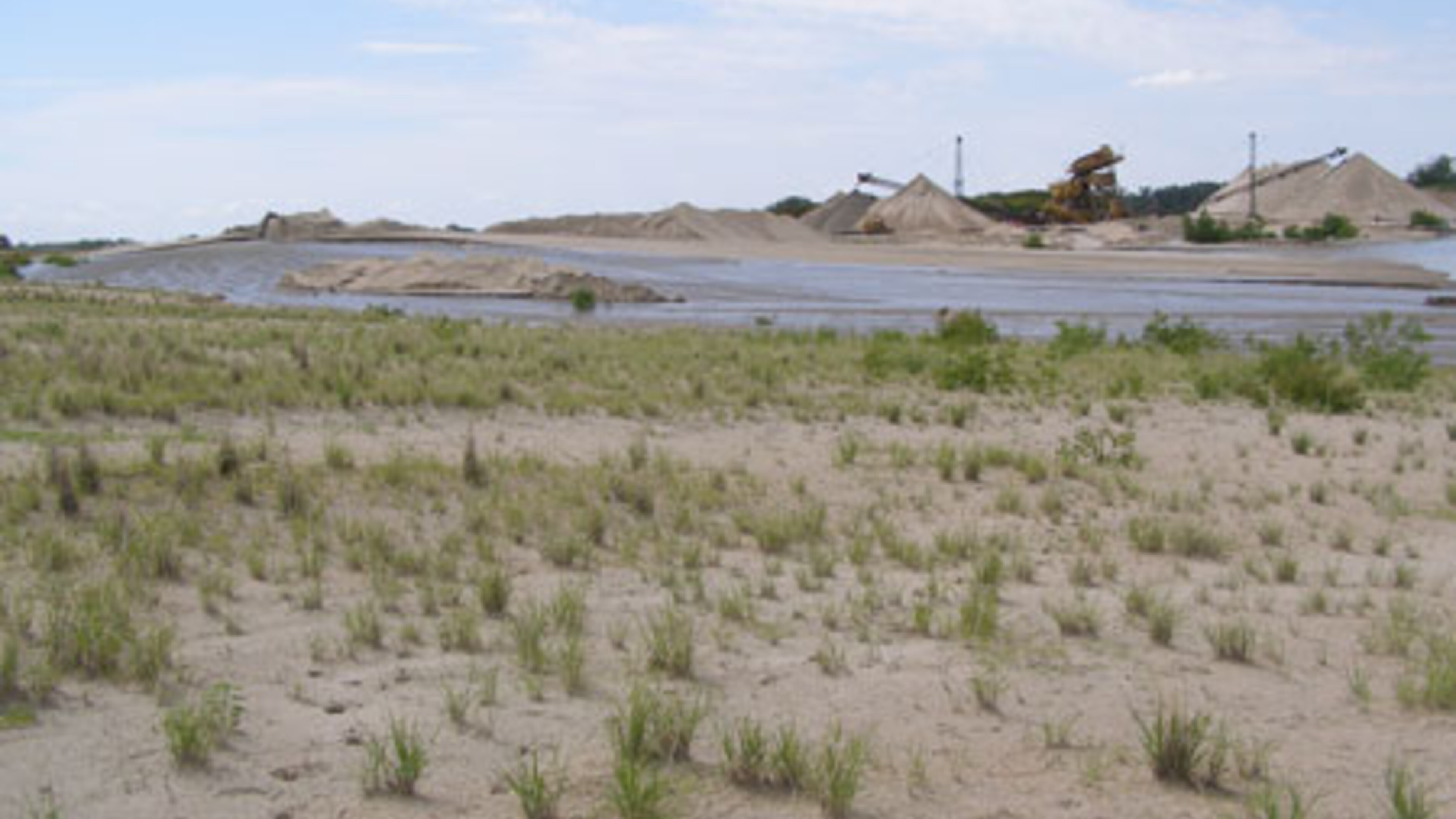 Sand and Gravel Mining Industry | Tern and Plover Conservation ...