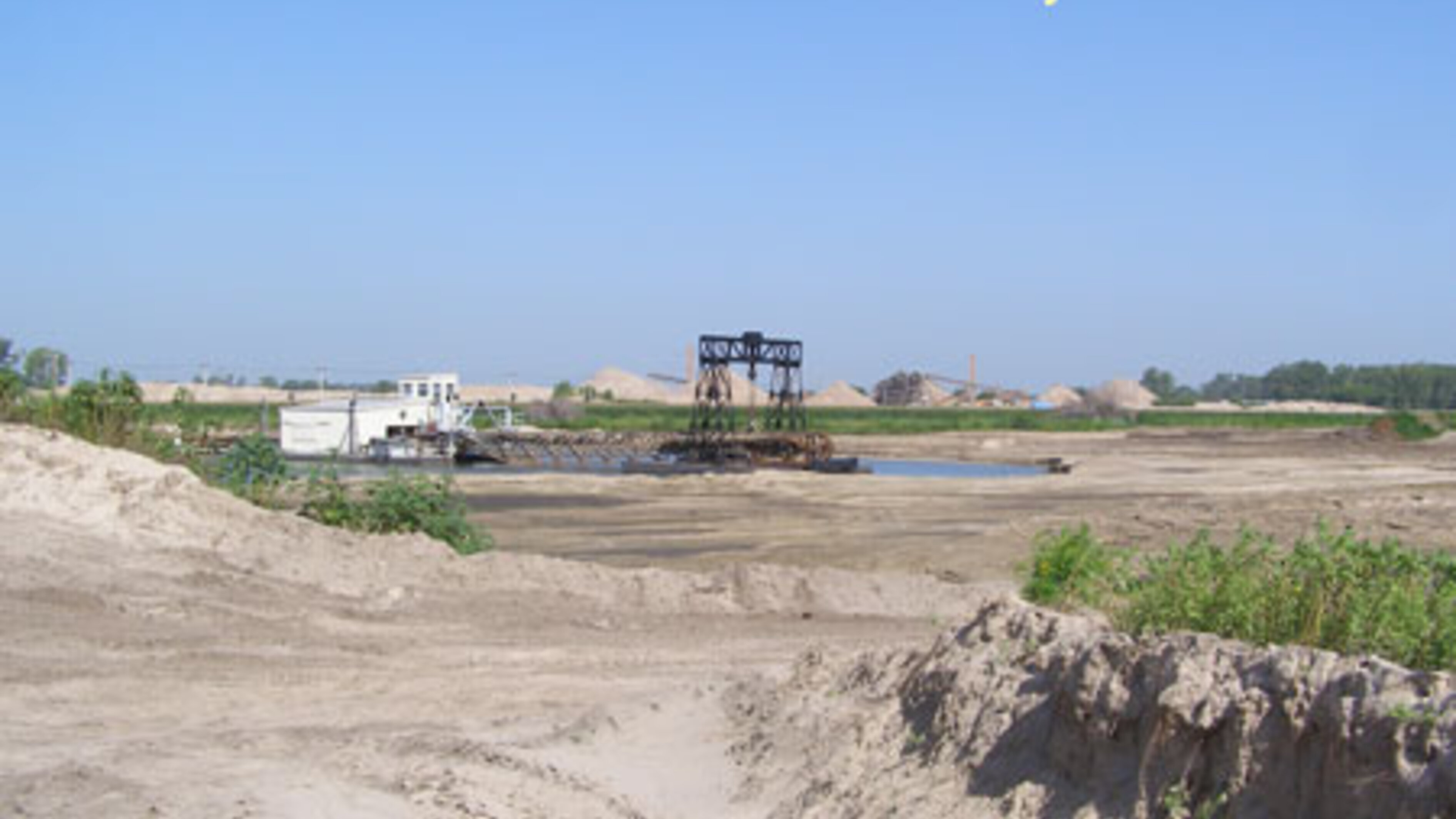Sand and Gravel Mining Industry | Tern and Plover Conservation ...