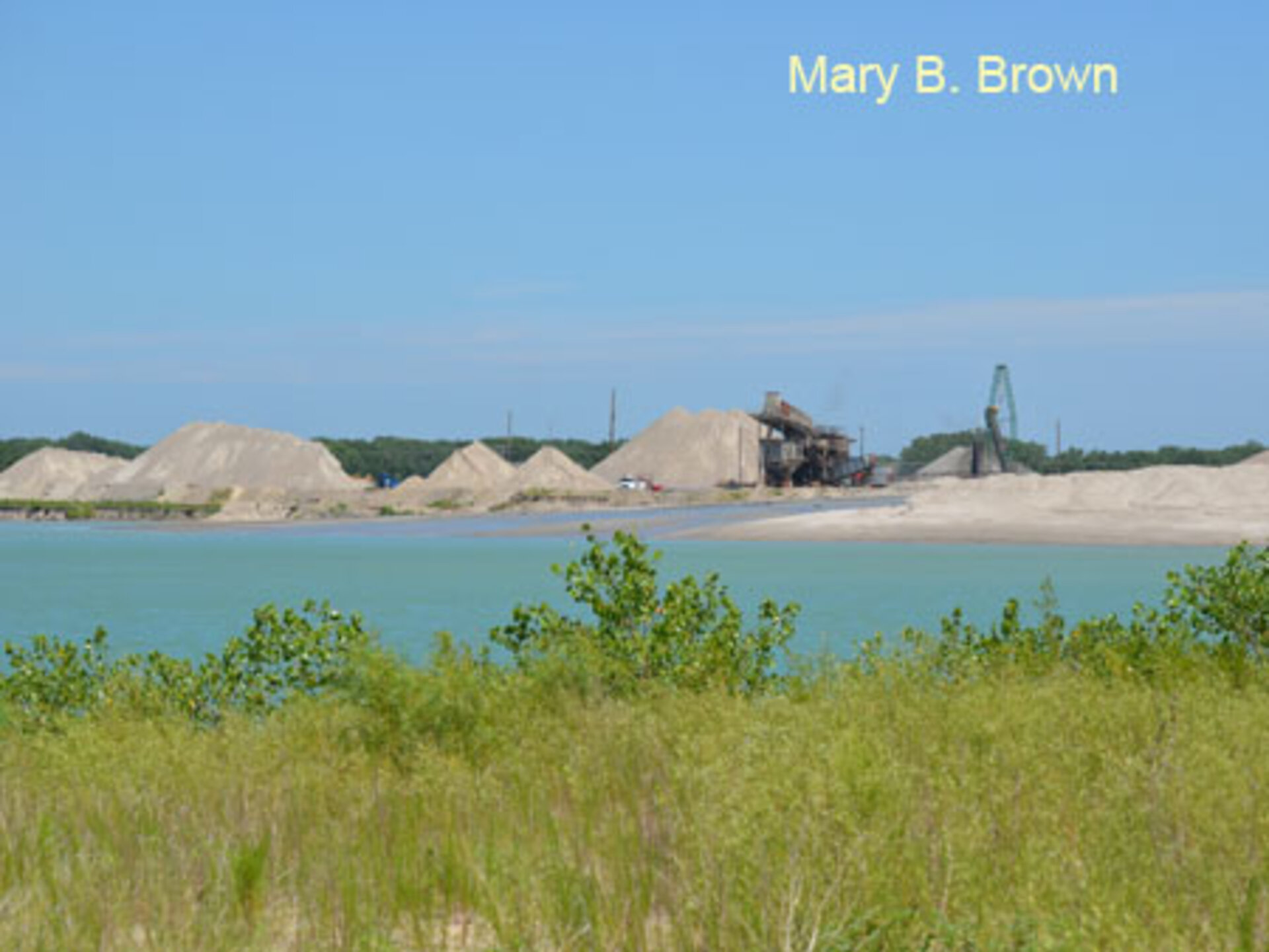 Sand and Gravel Mining Industry | Tern and Plover Conservation ...