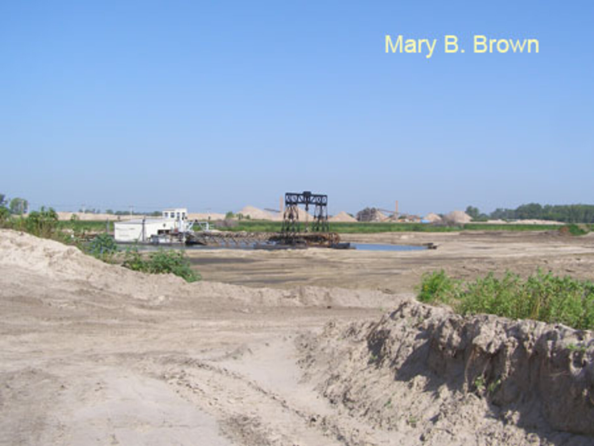 Sand and Gravel Mining Industry | Tern and Plover Conservation ...